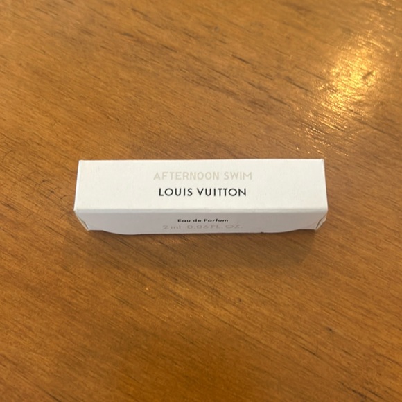Louis Vuitton | Other | Sample Of Lv Cologne Afternoon Swim Never Ever ...